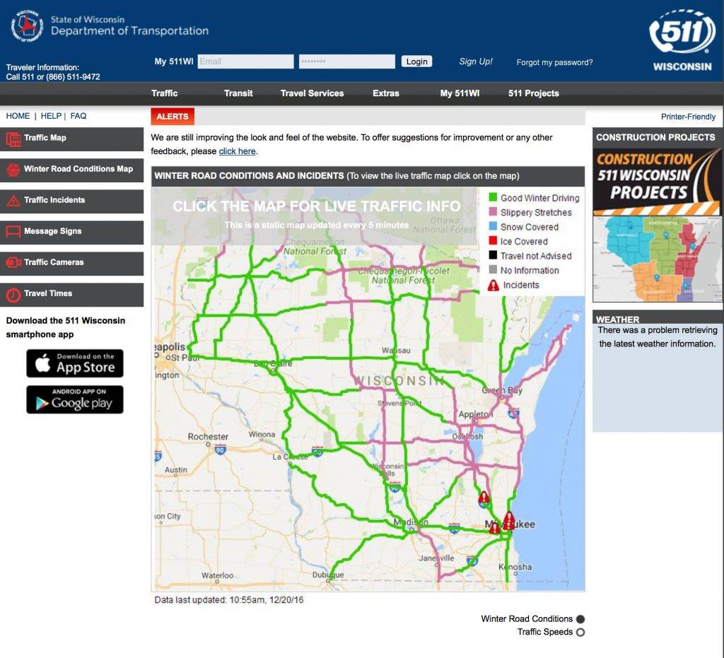 Safe Driving Tips to Beat the Wisconsin Winter Weather - Jacobson ...