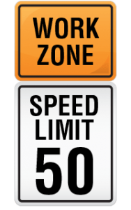 Be Safe & Work Zone Friendly - KNOW THE SIGNS - Jacobson, Schrinsky ...